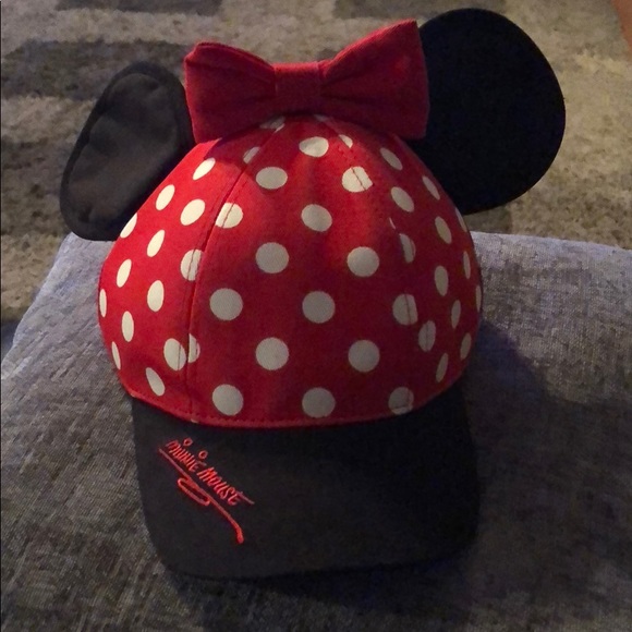 Disney | Accessories | Authentic Disneyland Minnie Mouse Hat | Poshmark